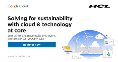 Suneet Kumar On Linkedin Solving For Sustainability With Cloud And Technology At Core Hcl