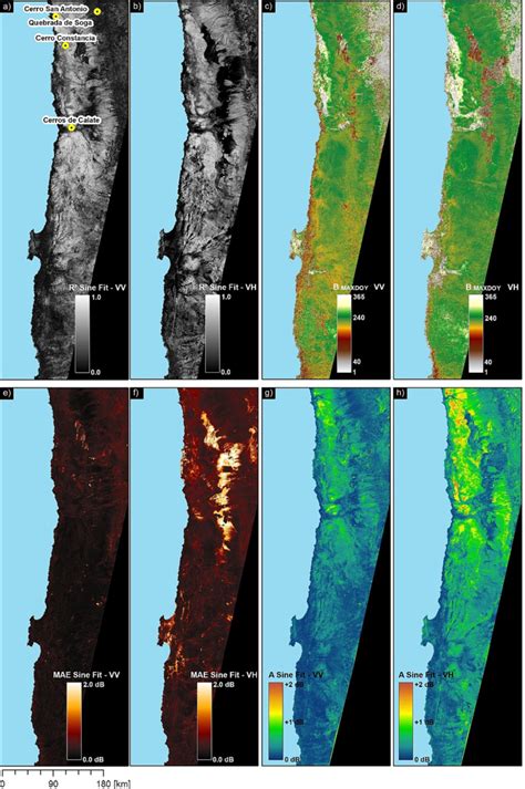 Results Of The Sine Fitting A B Pixel Wise Coefficient Of Download Scientific Diagram