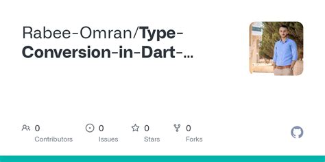 Github Rabee Omrantype Conversion In Dart Conversion Between Different Data Types In Dart