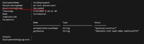 Bicep Creating Azure Automation Account Runbook Schedule Link Fails