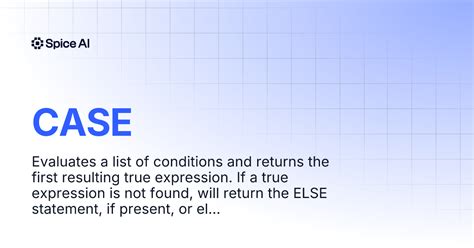 case spice ai cloud documentation