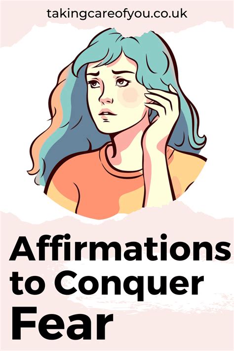 Boost Your Courage Empowering Affirmations For Fear Taking Care Of You