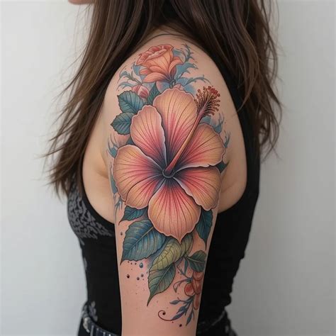 26 Stunning Flower Arm Tattoos For Women That Speak Beauty