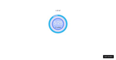 Vue Ellipse Progress Examples Codesandbox