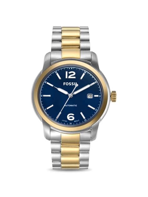 Buy Fossil Me3230 Heritage Analog Watch For Men At Best Price Tata Cliq