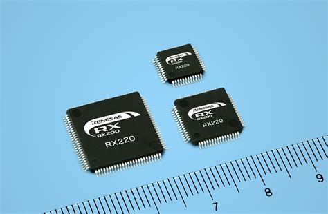 Renesas Electronics Expands Low Power 32 Bit Rx200 Microcontroller