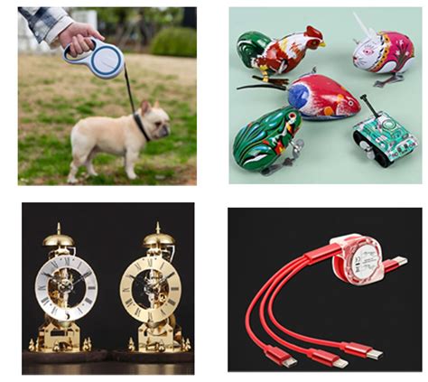 High Quality Constant Force Retractor Coil Spring Force Metal Spring