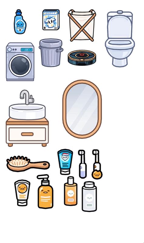 اثاث حمام مع كل المستلزمات حلالكم🛁🫶🏻؟ Giocattoli Di Carta Bambole