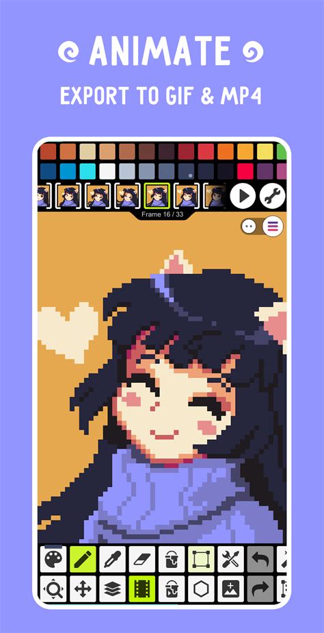 Pixel Studio Pixel Art Editor Apk For Android Download