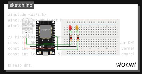Esp32tempumidademqtt Copy Wokwi Esp32 Stm32 Arduino Simulator
