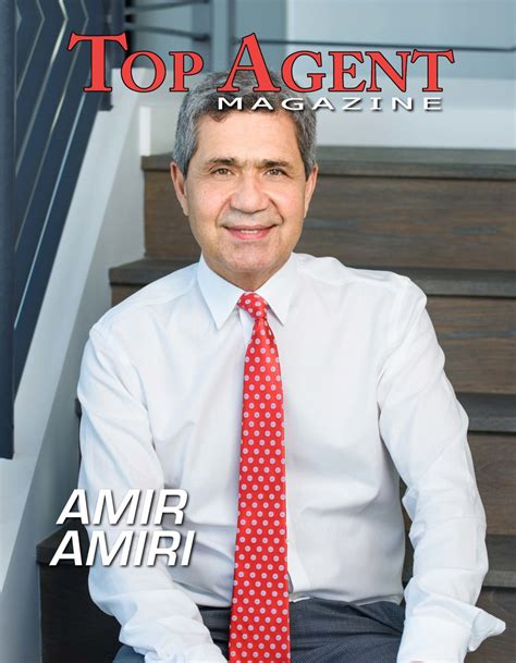 AMIR AMIRI - Top Agent Magazine