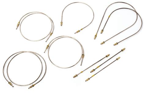 Brake Pipe Set For Mg 23111 Sc Parts Group