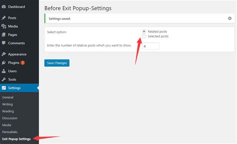 User Friendly Exit Intent Popup In Wordpress Website Before Exit