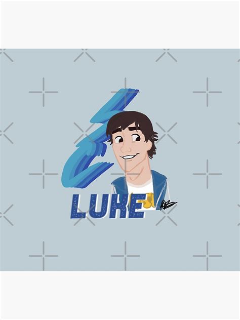 Luke Sunset Curve Poster By Rvonschweetz Redbubble