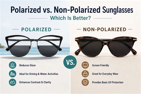 Polarized Vs Non Polarized Sunglasses Which Is Better
