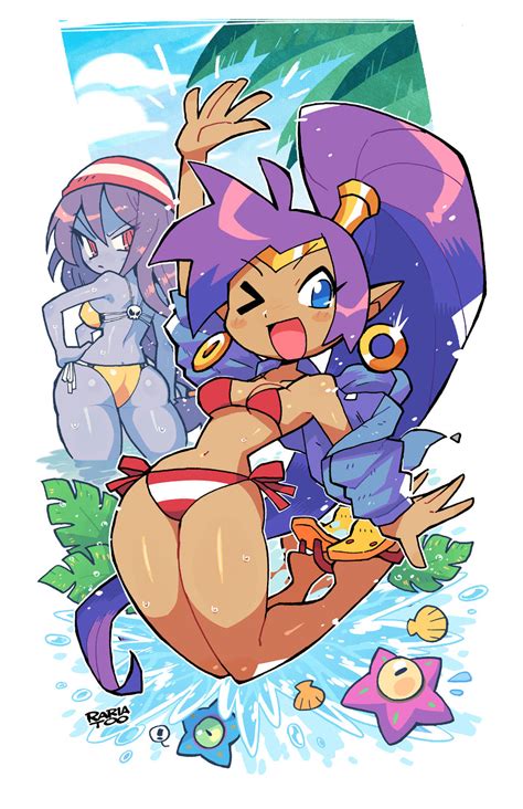 2025 Shantae Swimsuit Special 1 Cvr A Nami Sakurajyousui Udon