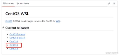wni11 下 wsl 安装 centos wsl安装centos csdn博客