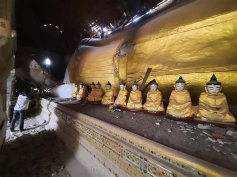 ငလျင်ဒဏ်ကြောင့် လူ ၃၀၀၀ ကျော် သေဆုံးပြီး ၃၀၀ ကျော်ပျောက်ဆုံးဟု စစ်ကောင်စီ ထုတ်ပြန်