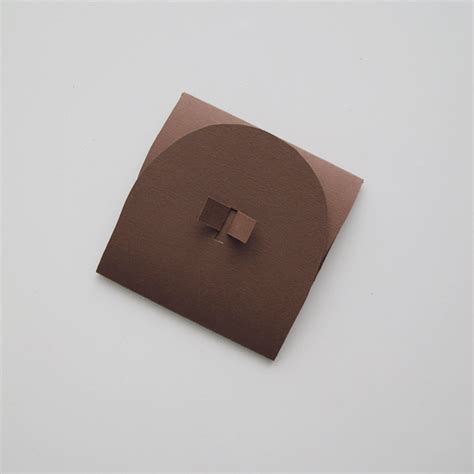 DIY Envelope With A Lock DESIGN AND FORM