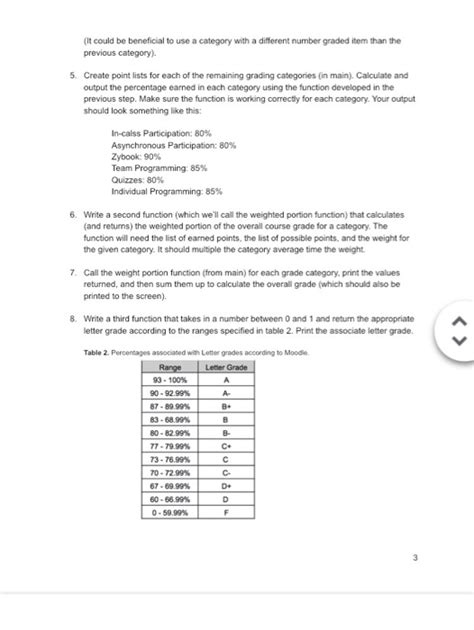 In Python Dont Use Loops And Make Up Grades For The Chegg
