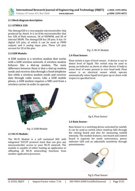 IRJET IoT Based Flood Detection And Alert System PDF