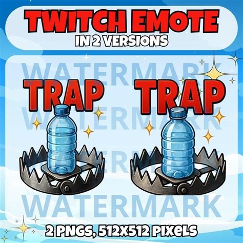 Thirst Trap Twitch Emote Funny Emote For Twitch Discord Youtube Kick