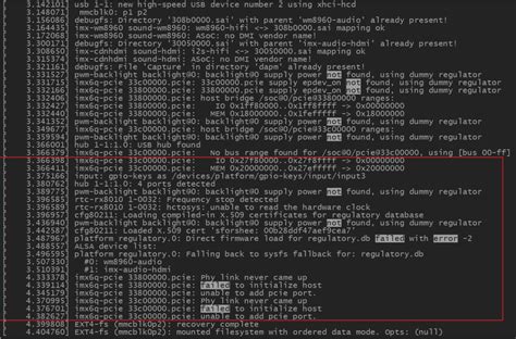 Trouble Shooting Of Pcie Absence On Customized Carrier Board Based On I Mx8mq Blog Forlinx