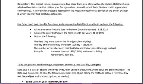 Description This Project Focuses On Creating A Java