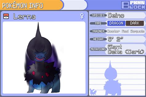 Lerna Pokedex By Betterhaveaburnheal On Deviantart