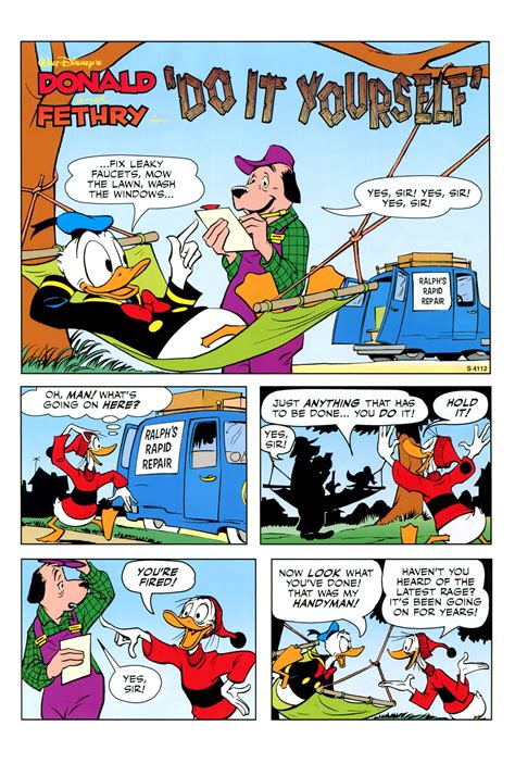 Donald Duck 2015 Issue 1 Read Donald Duck 2015 Issue 1 Comic Online