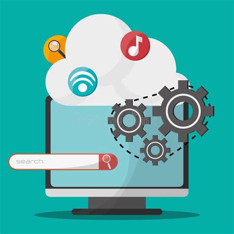 Diseño Del Icono Del Desarrollador Ilustración Del Vector Ilustración