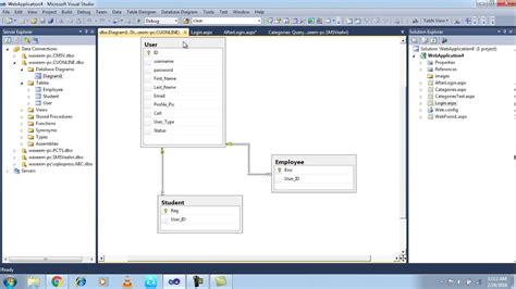 Tutorial No 2login Using Sqldatasource In Aspnet Using C Youtube