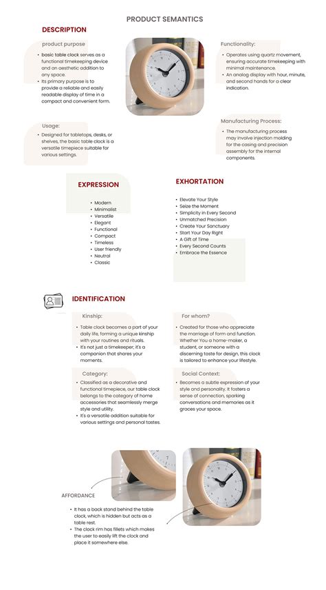 Product Semantics Behance