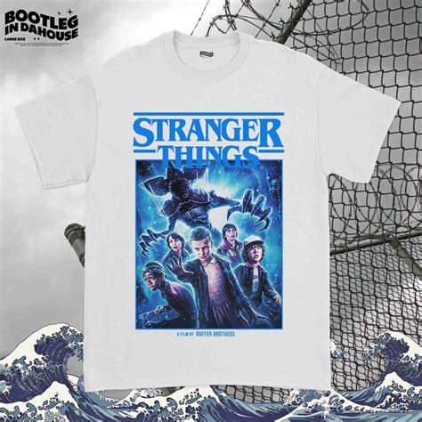 Jual Kaos Film Stranger Things 002 Baju Film Stranger Things T