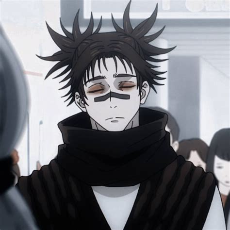 Choso Jujutsu Kaisen Hair Down