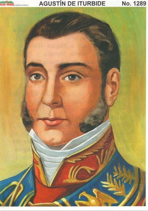 Agustin De Iturbide Dibujo