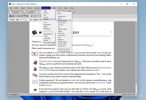 TeXmacs Download Softpedia