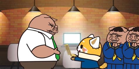 Aggretsuko 6 Ways The Series Redeems Director Ton And 4 Why Hes Still
