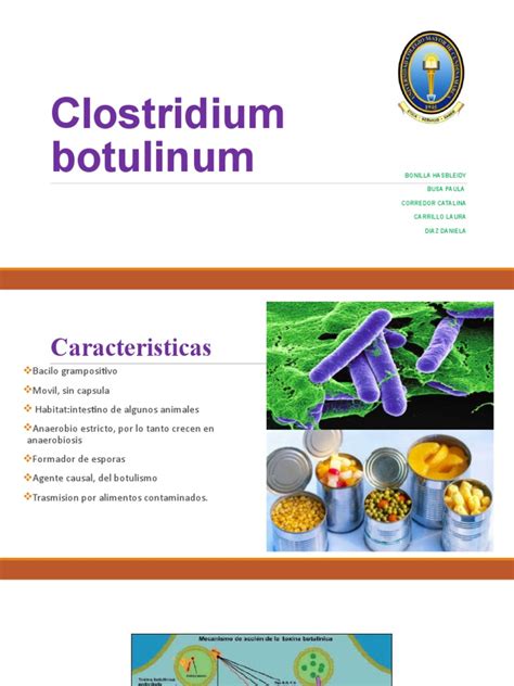 Clostridium Botulinum Pdf