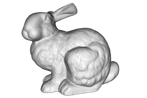 使用 python 从图像生成 3d 网格，将深度学习与 3d 数据处理相结合以生成网格 基于 open3d和 transformers