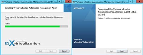 VRealize Automation Simple Install ESX Virtualization