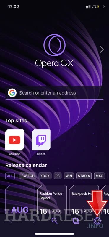How To Set Opera Gx As Default Browser