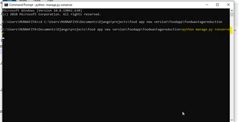 Installation And Configuration For Django Application Codeshoppy Support