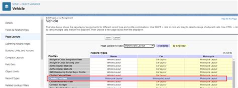 Manage Picklist Values With Salesforce Record Type