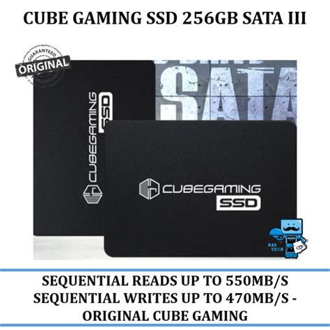 Jual Ssd Cube Gaming Ssd Gb Sata Iii Garansi Resmi Jakarta Pusat Das Livia Computer