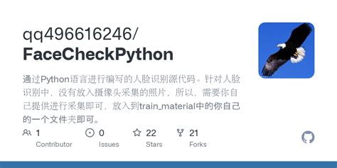 Github Qq Facecheckpython Python