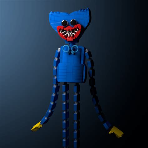 I Made A Huge Huggy Wuggy Lego