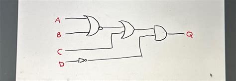 Solved Write Boolean Expressions For The Logic Gates Shown
