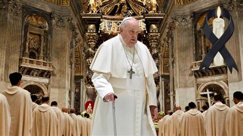 ¿qué Significa El Catafalco Papal Un Ritual Que El Papa Francisco