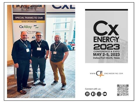 Cjl Engineering On Linkedin Cxenergy2023 Cjlengineering Cxa